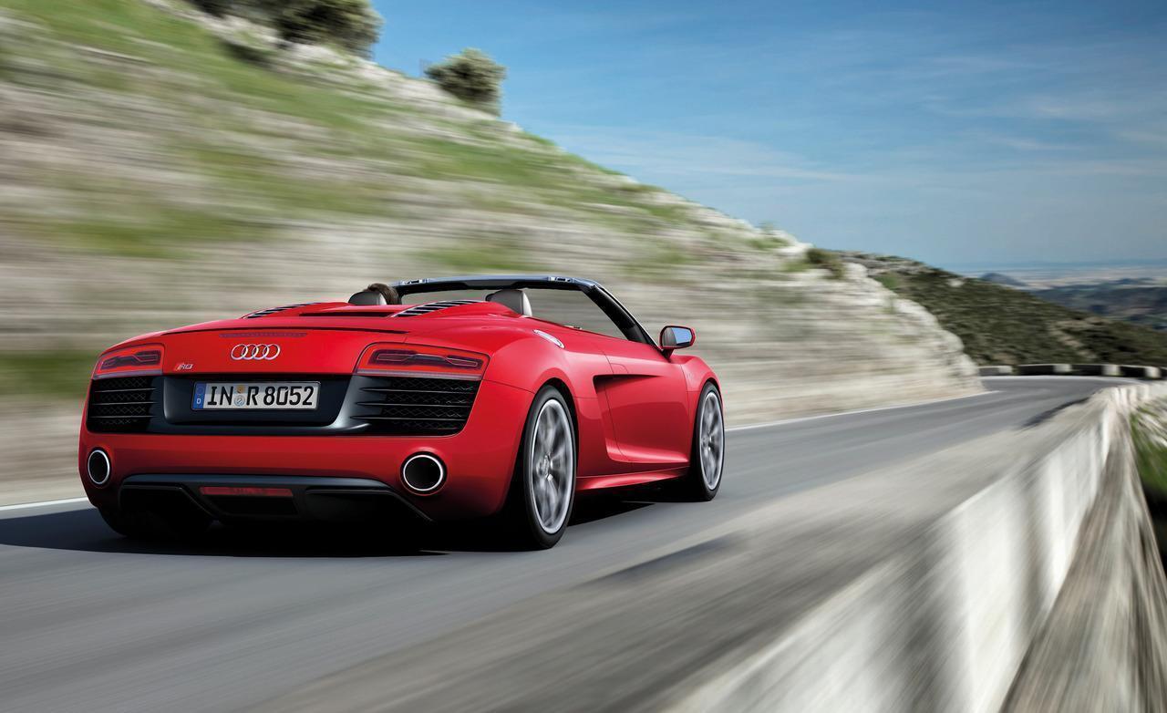 Audi R8 Spyder 2015 Wallpapers - Wallpaper Cave