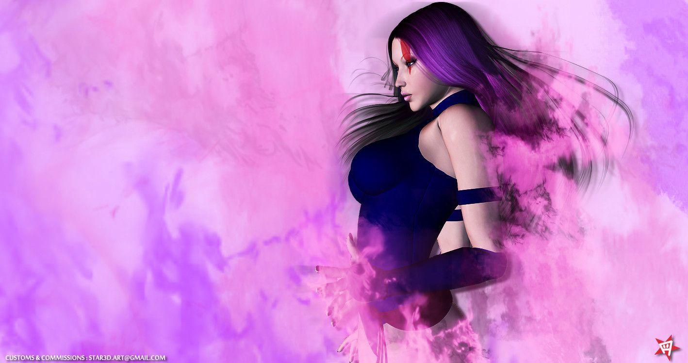 Psylocke Wallpapers - Wallpaper Cave