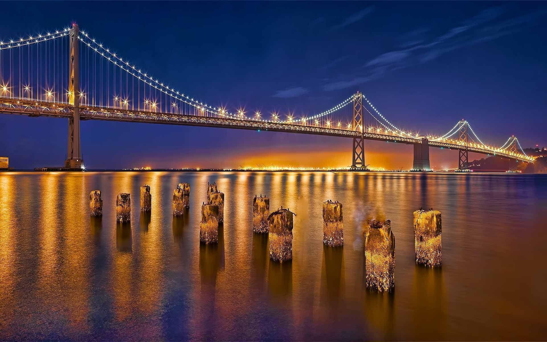 Bay Bridge Wallpapers - Wallpaper Cave
