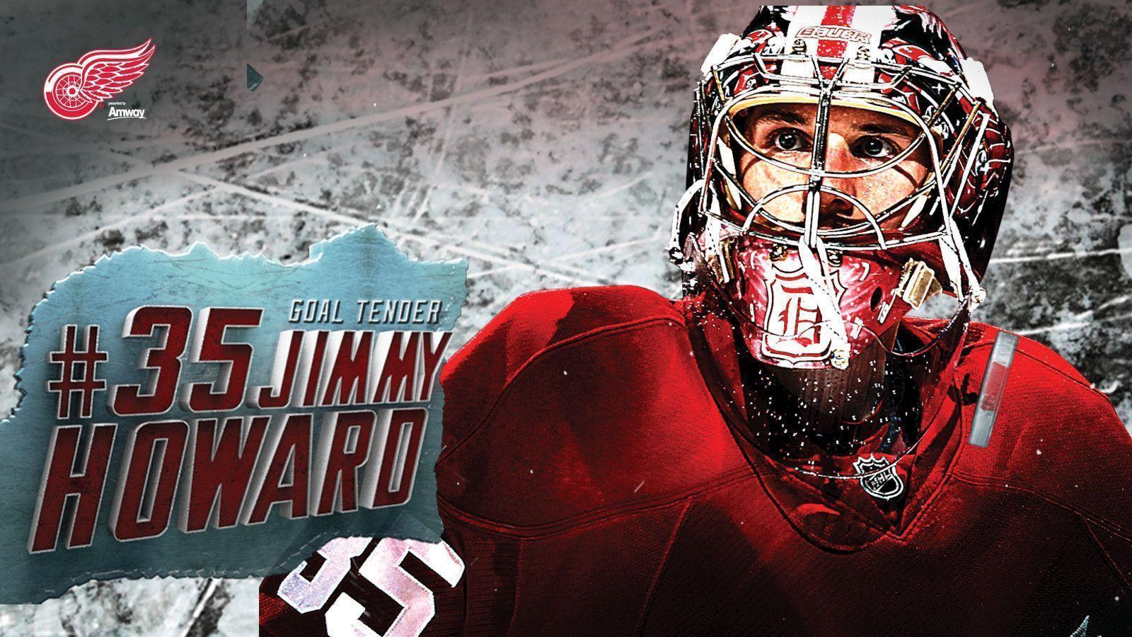 Jimmy Howard Wallpaper Game Day In Hockeytown! 🏒🔥 The Red...