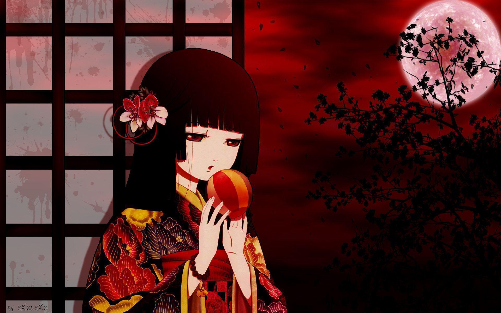 Hell Girl Wallpapers - Wallpaper Cave