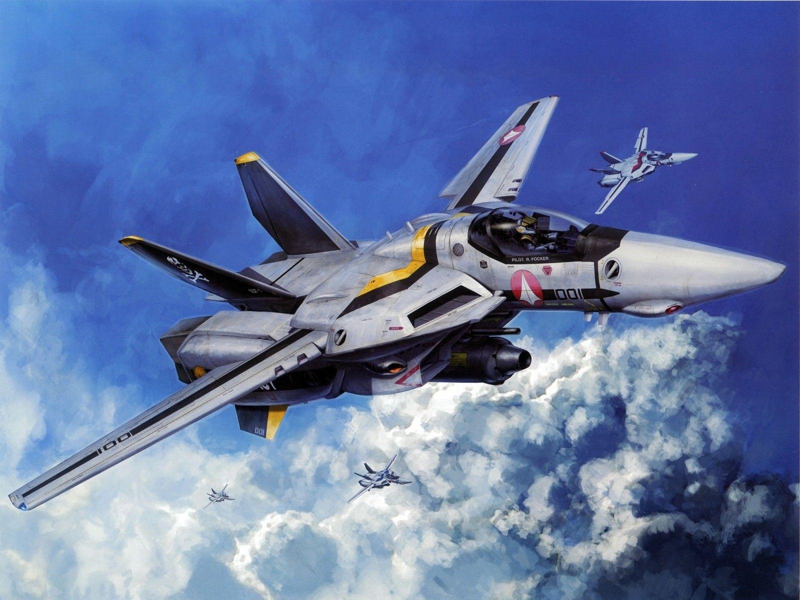 Macross Wallpapers - Wallpaper Cave