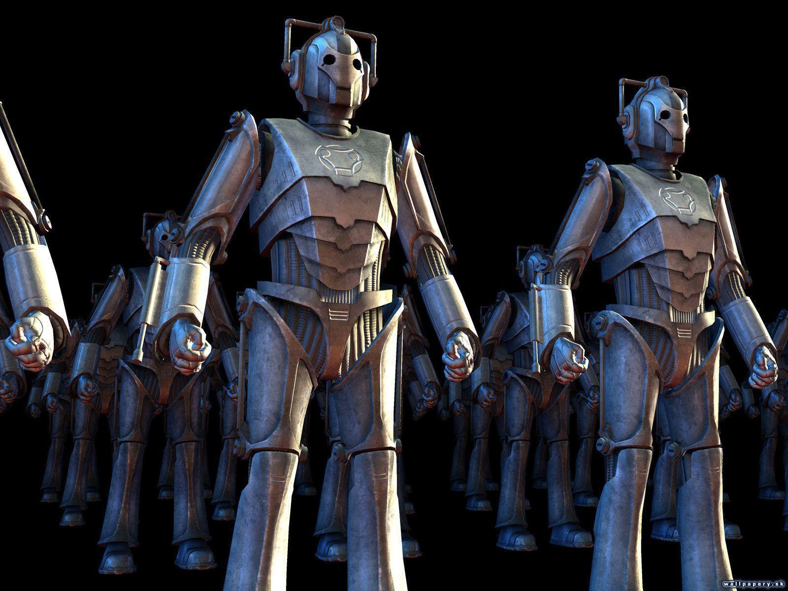 Cybermen Wallpapers - Wallpaper Cave