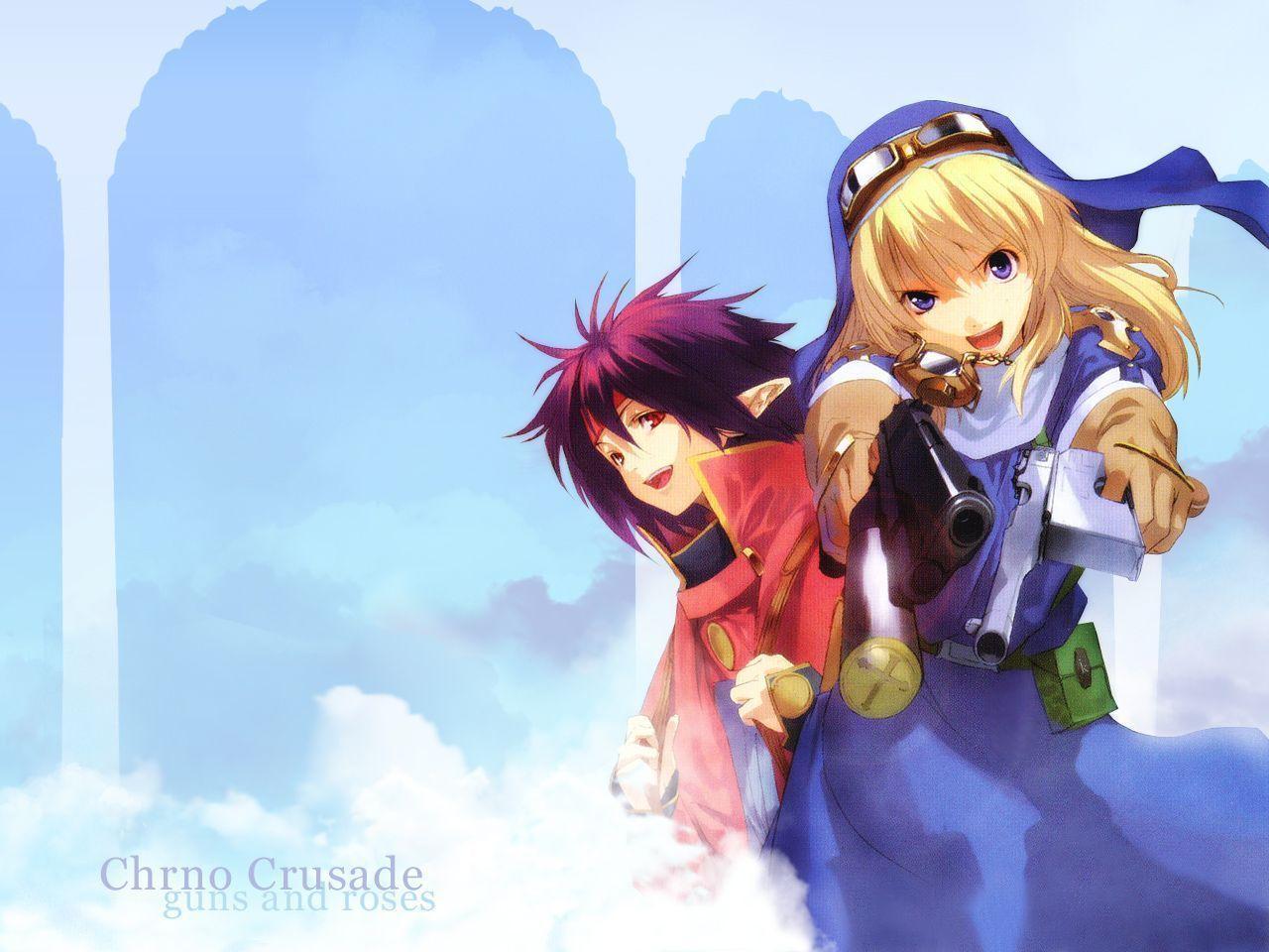 Chrono Crusade Wallpapers Wallpaper Cave