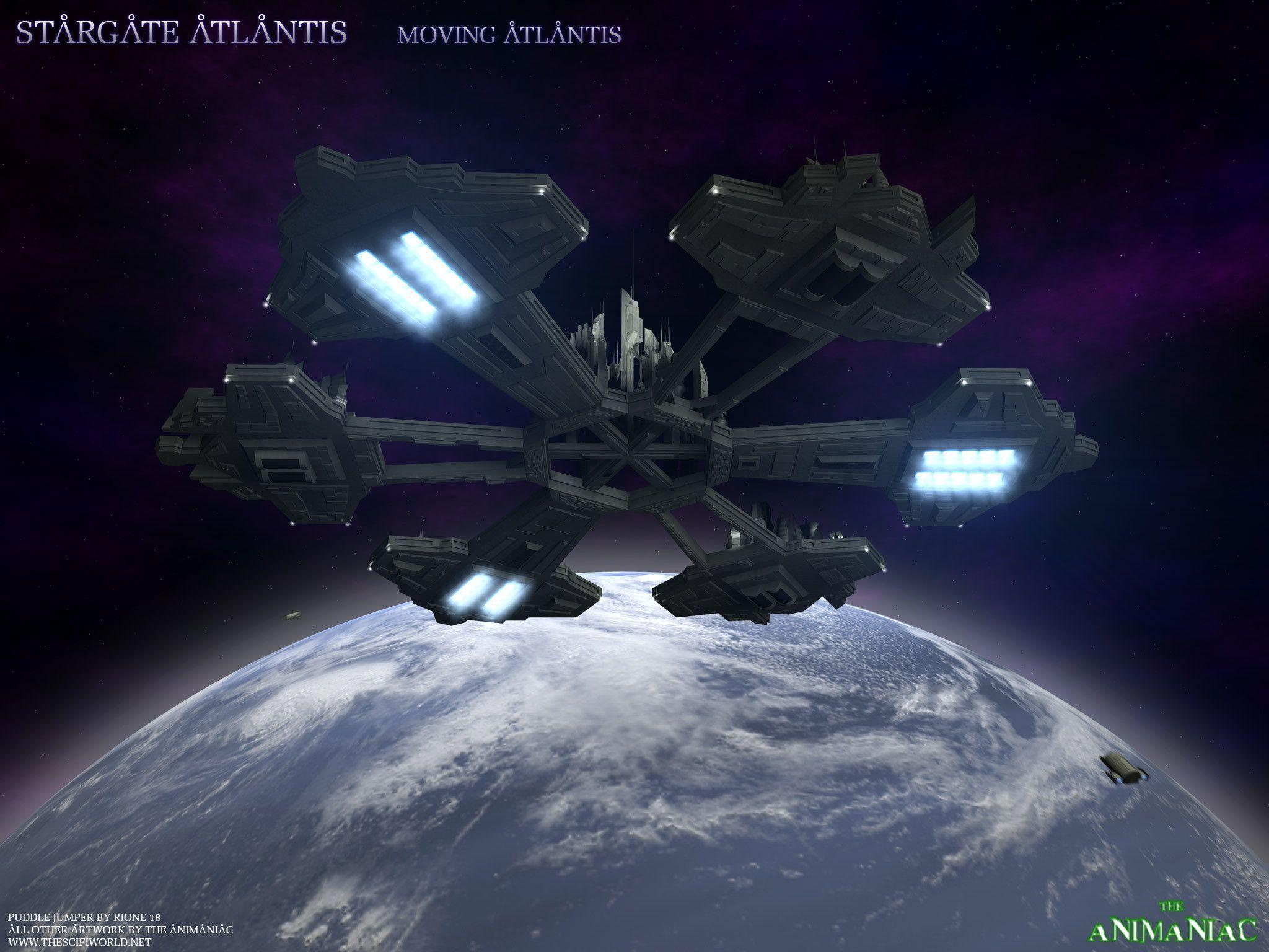 Stargate Atlantis Wallpapers - Wallpaper Cave