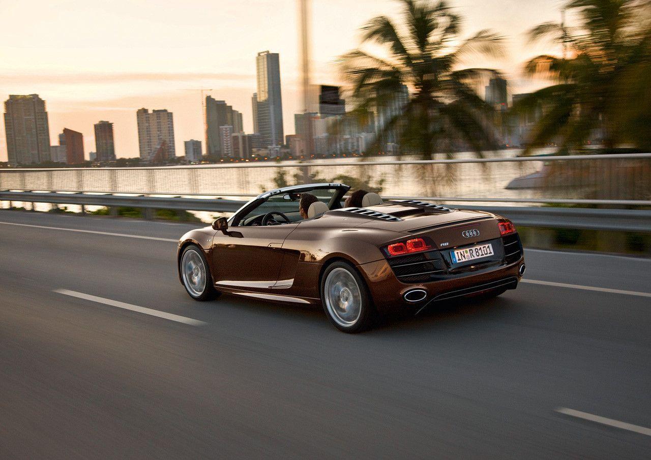 Audi R8 Spyder Wallpapers - Wallpaper Cave