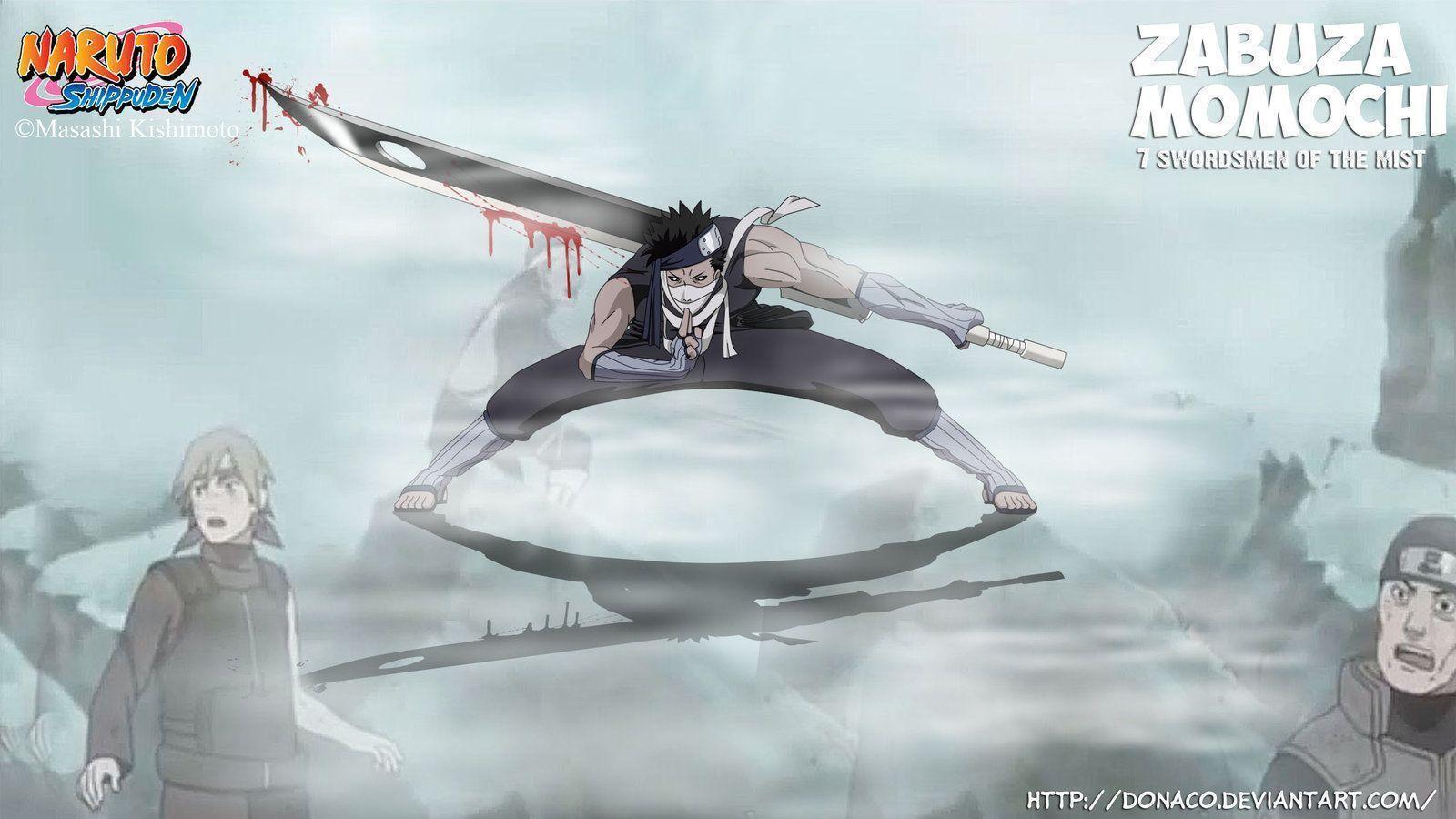 Zabuza Momochi Wallpapers - Wallpaper Cave