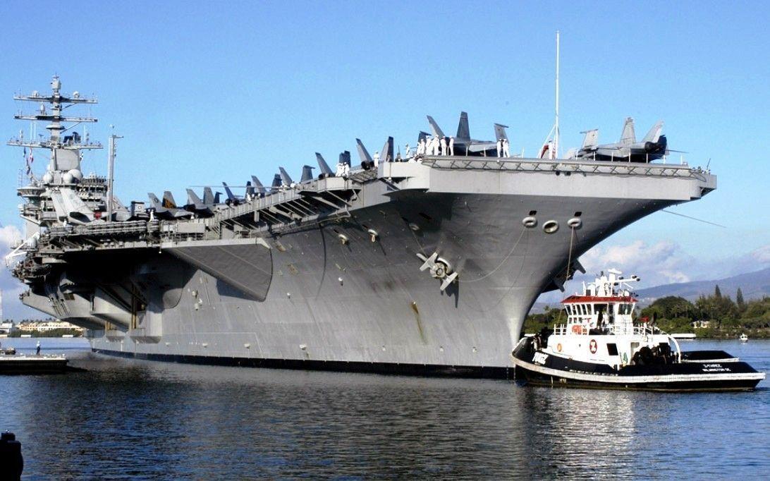 USS Nimitz Wallpapers - Wallpaper Cave