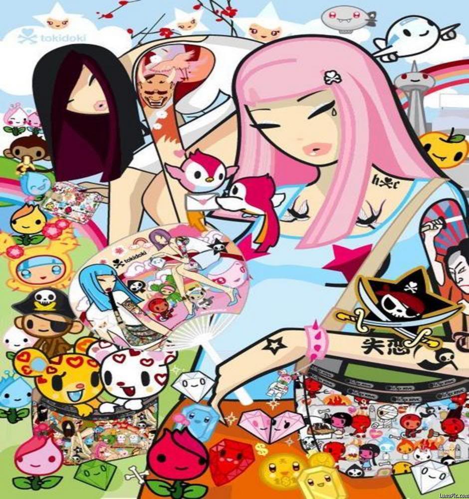 Tokidoki Desktop Wallpapers - Wallpaper Cave