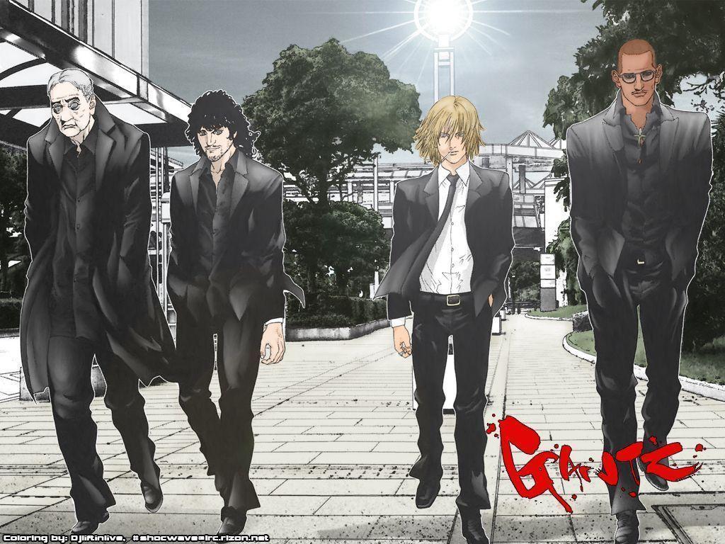 Gantz Wallpapers HD - Wallpaper Cave
