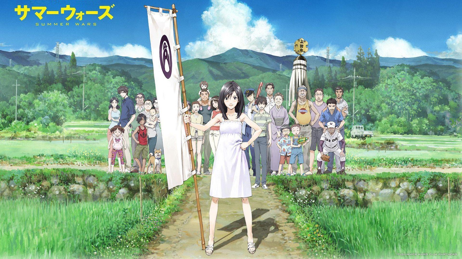 Summer Wars Wallpapers - Wallpaper Cave
