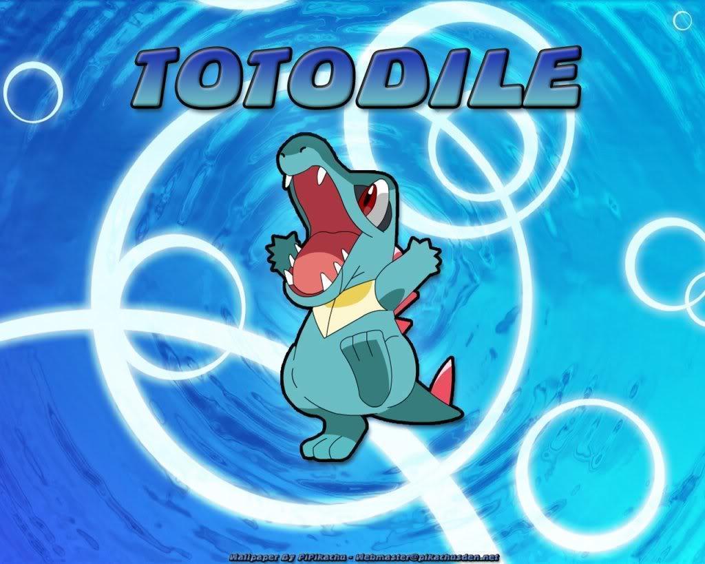 Totodile Wallpapers - Wallpaper Cave