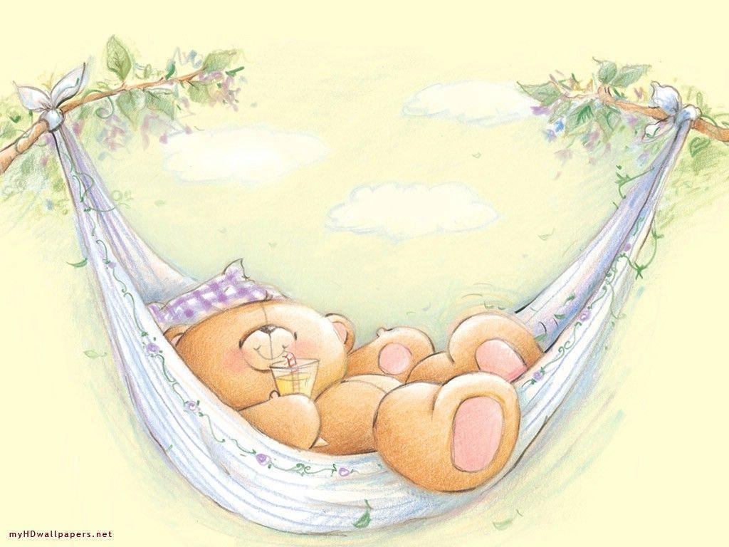 Cute Bear Wallpapers - Wallpaper Cave