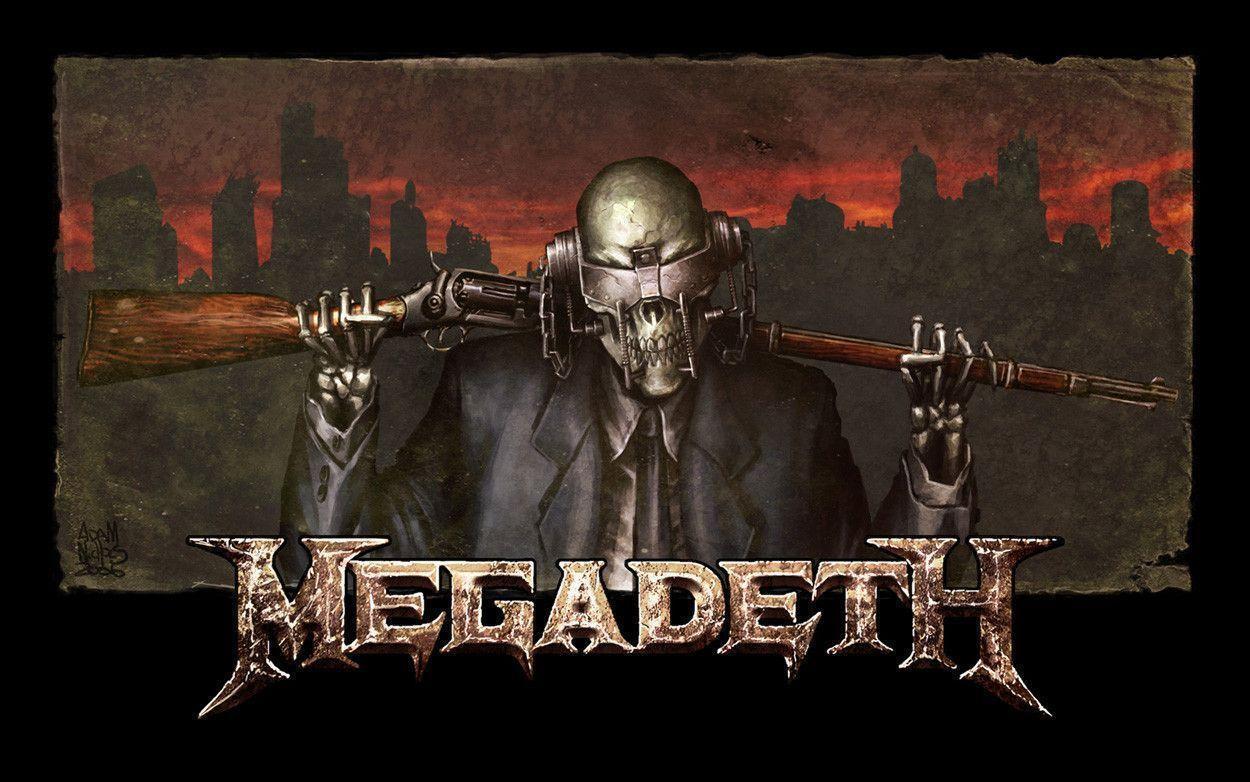 Megadeath Wallpapers - Wallpaper Cave