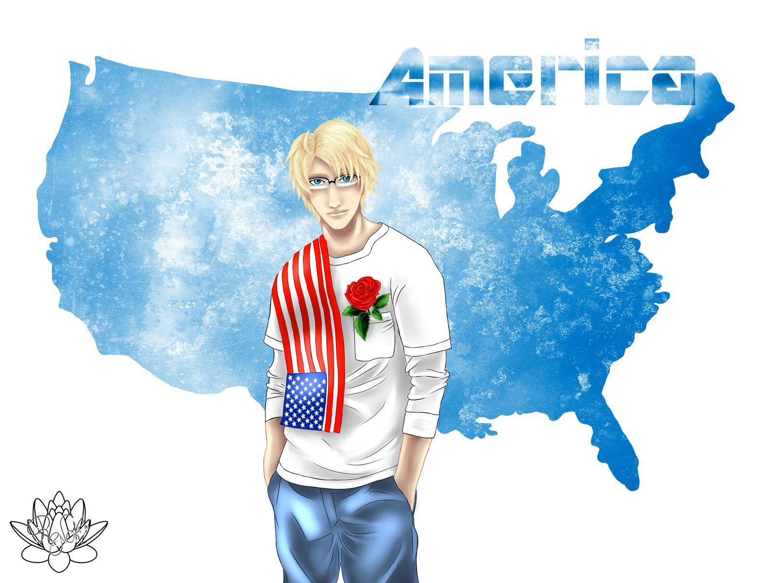 Hetalia America Wallpapers - Wallpaper Cave