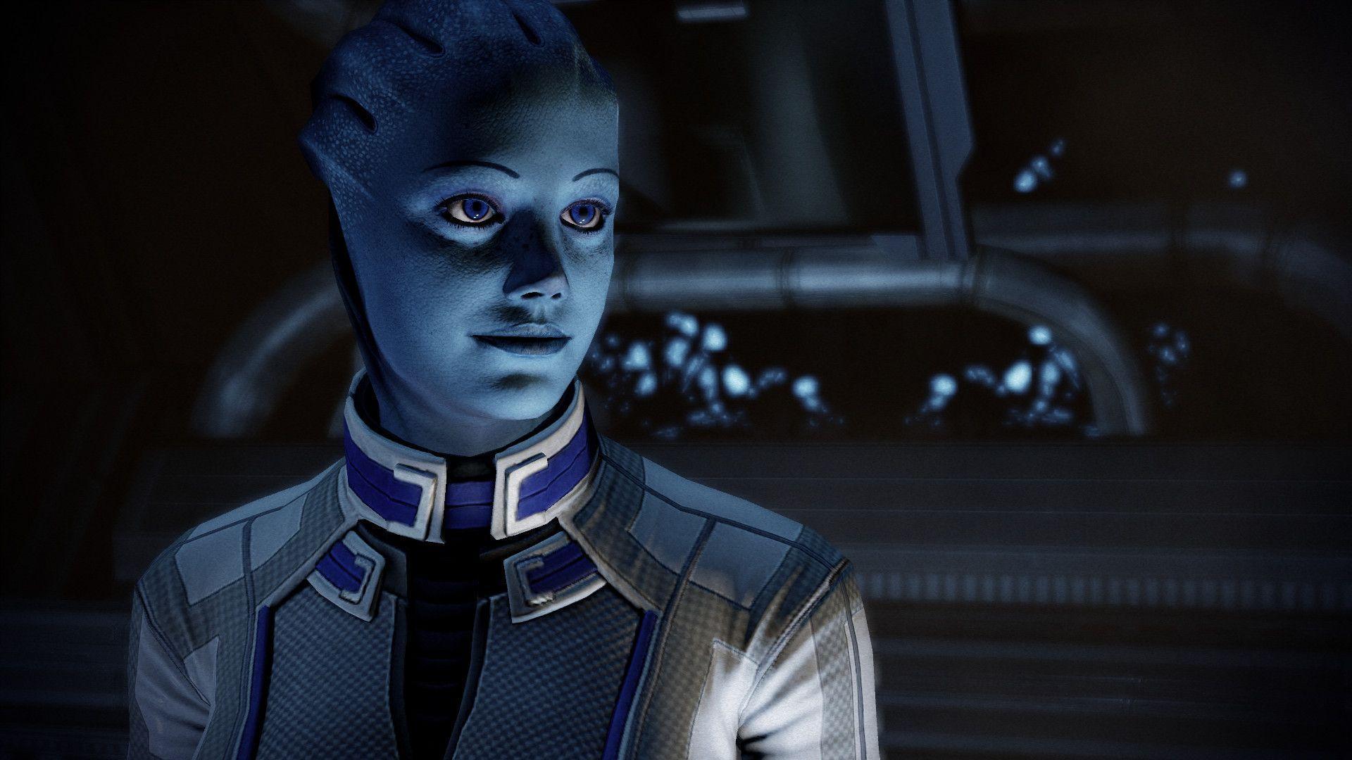 Liara T Soni Wallpapers Wallpaper Cave