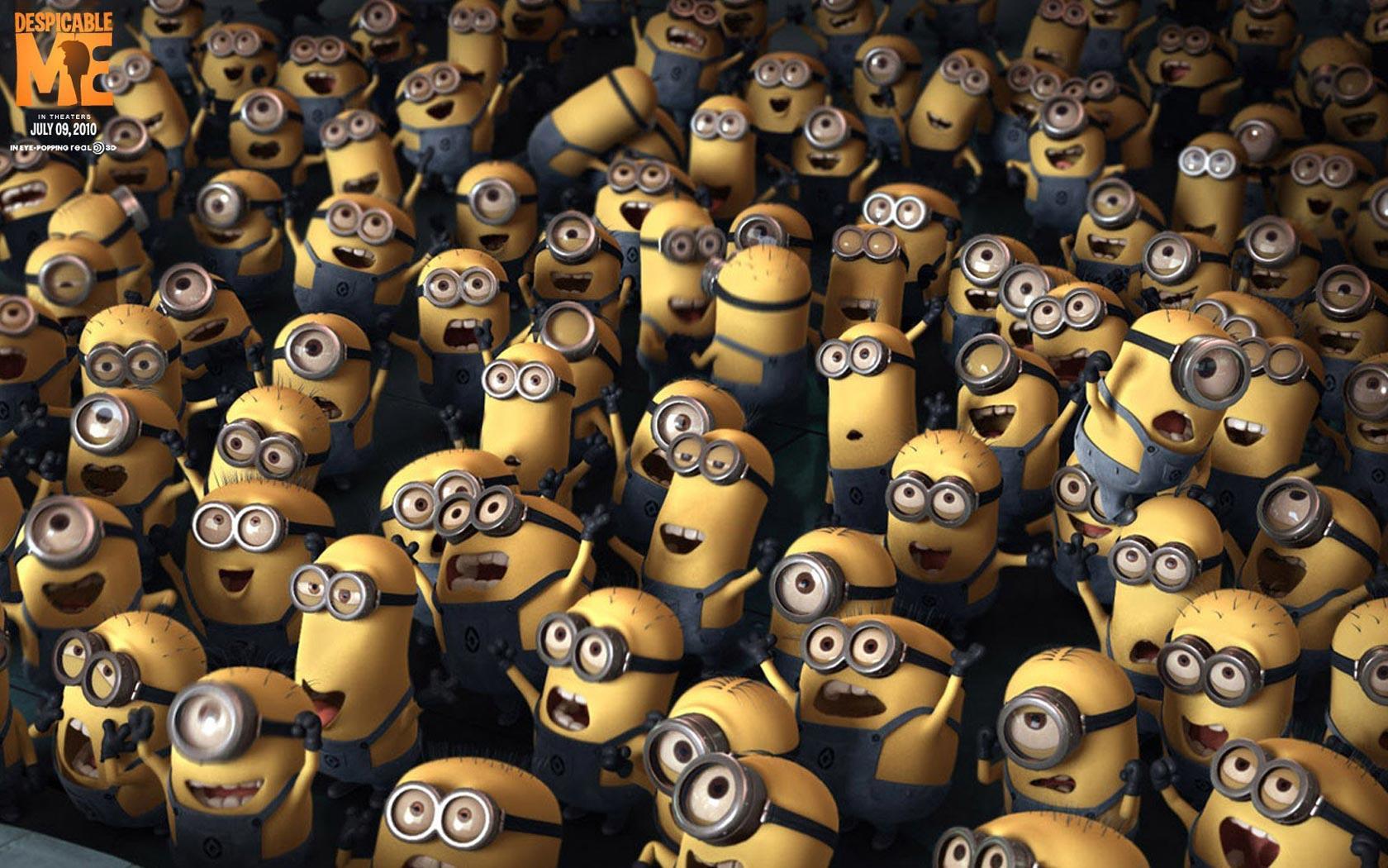 Despicable Me Backgrounds - Wallpaper Cave