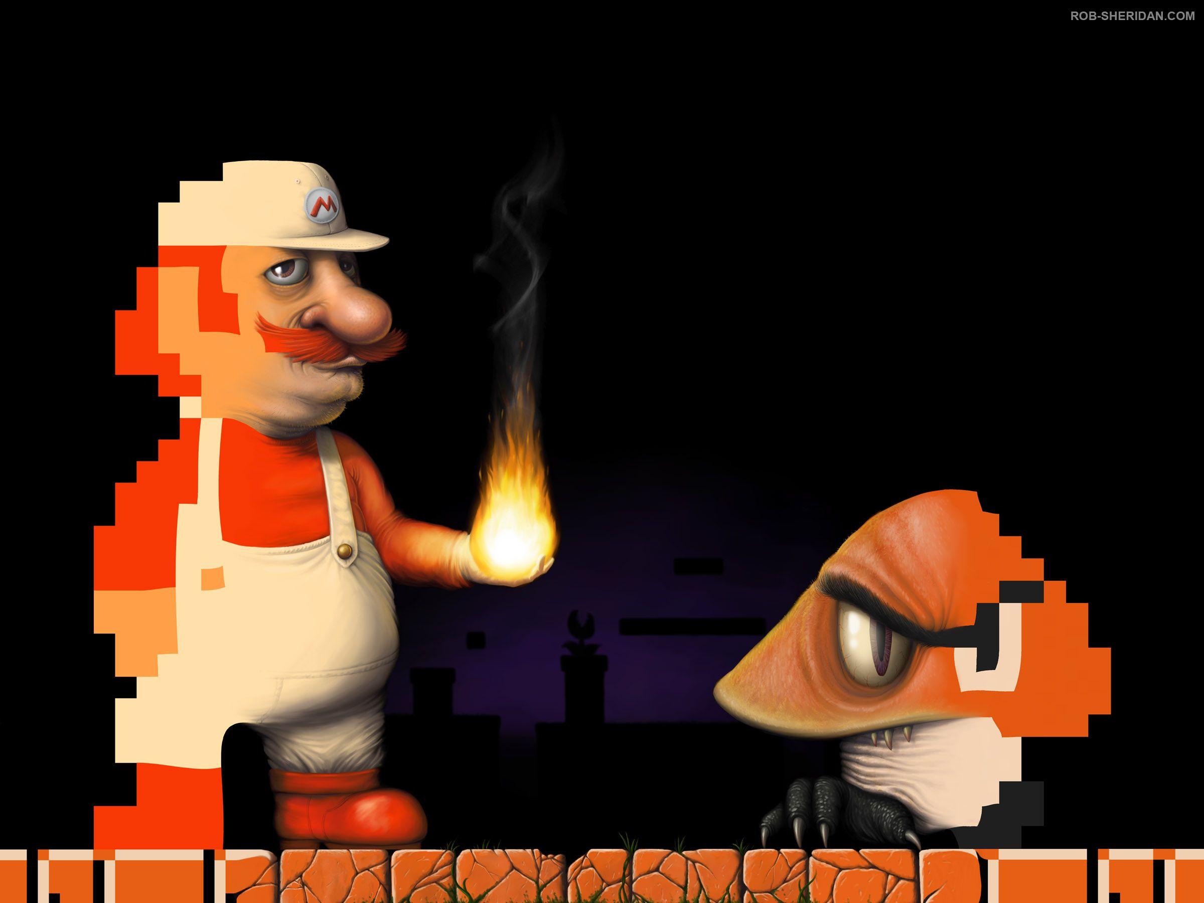 Goomba Wallpapers - Wallpaper Cave