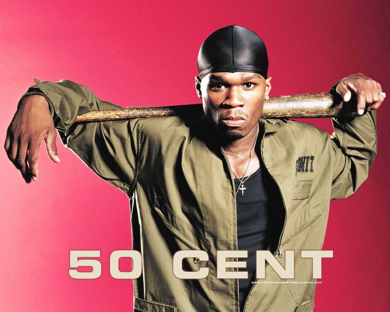 Wallpaper 50 Cent Logo