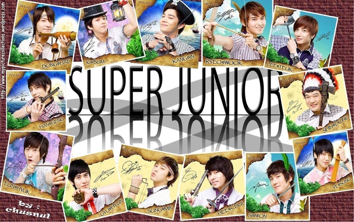 Super Junior 2016 Wallpapers - Wallpaper Cave