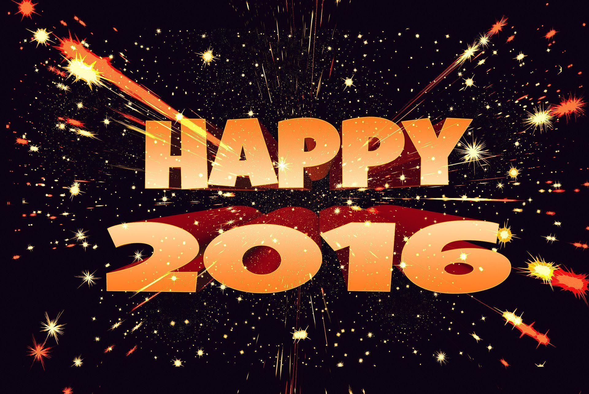 Happy New 2016 Wallpapers - Wallpaper Cave