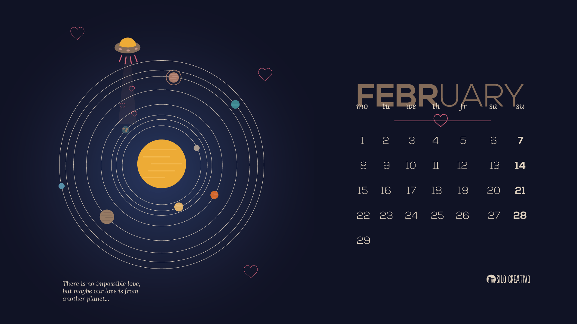 February 2016 Wallpapers Calendar - Wallpaper Cave