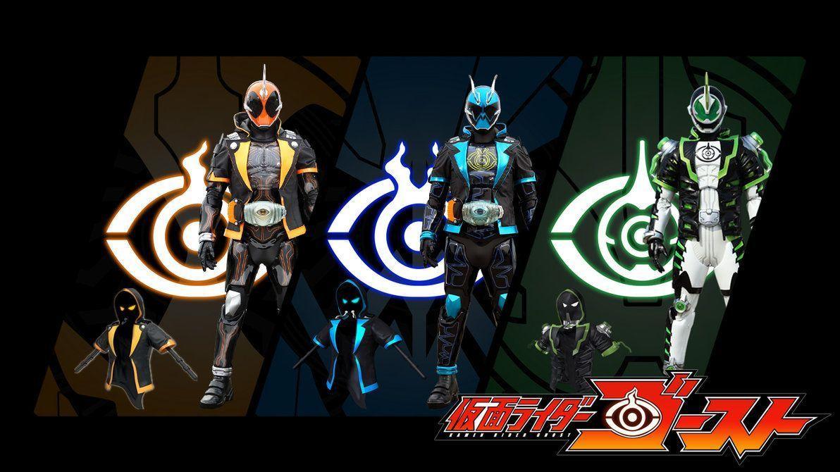 Kamen Rider Ghost Wallpapers - Wallpaper Cave