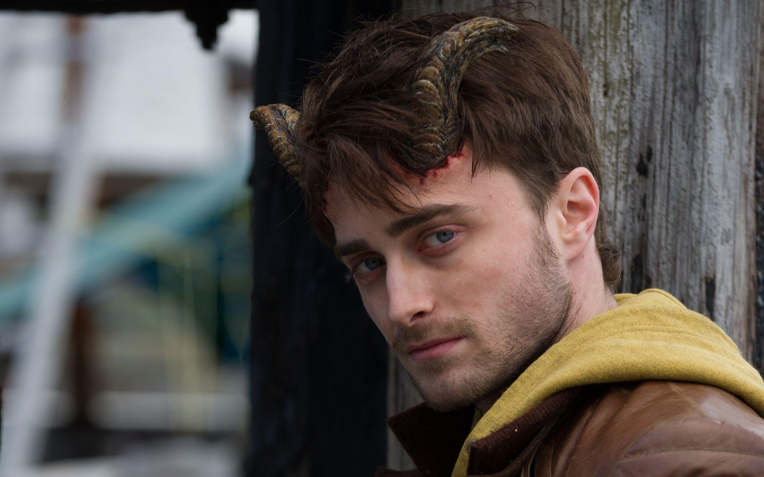 Daniel Radcliffe Horns Wallpaper