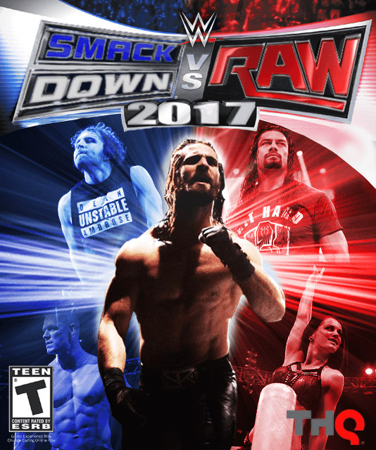 Wwe 2017 Wallpapers - Wallpaper Cave