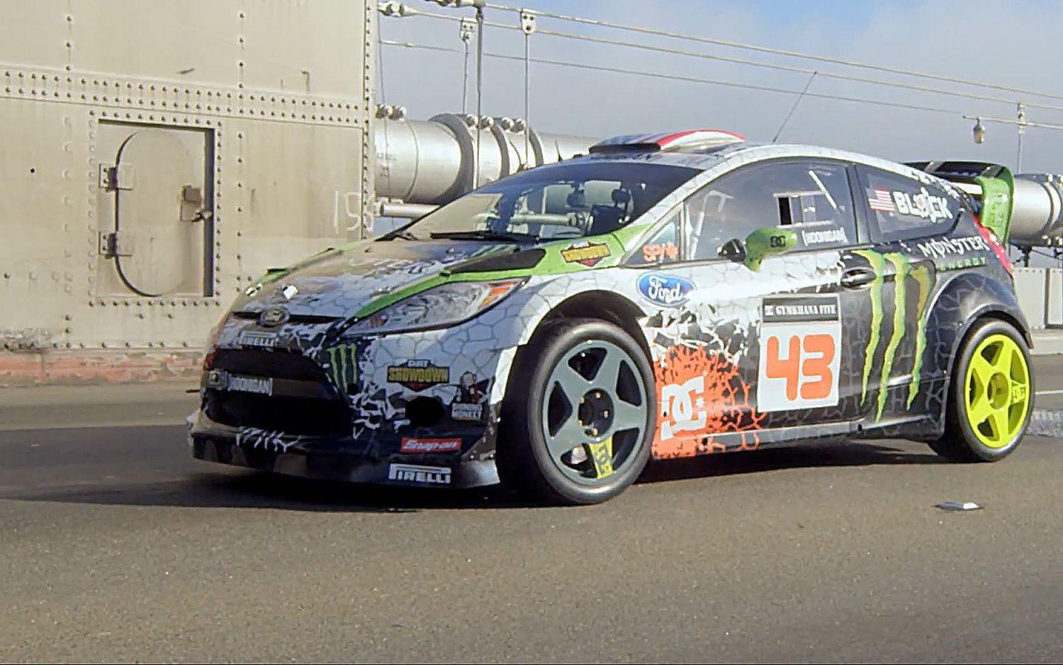 Ken Block Ford Fiesta 2017 Wallpapers - Wallpaper Cave