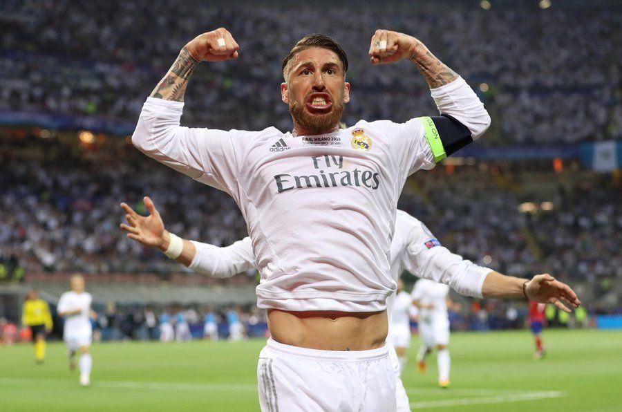 Sergio Ramos 2017 Wallpapers - Wallpaper Cave