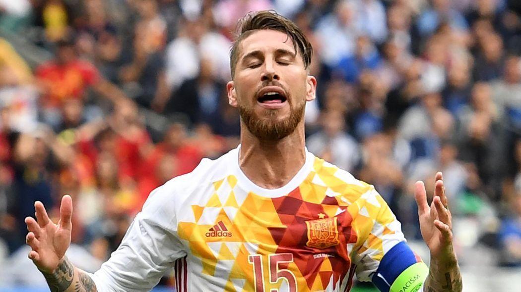 Sergio Ramos 2017 Wallpapers - Wallpaper Cave