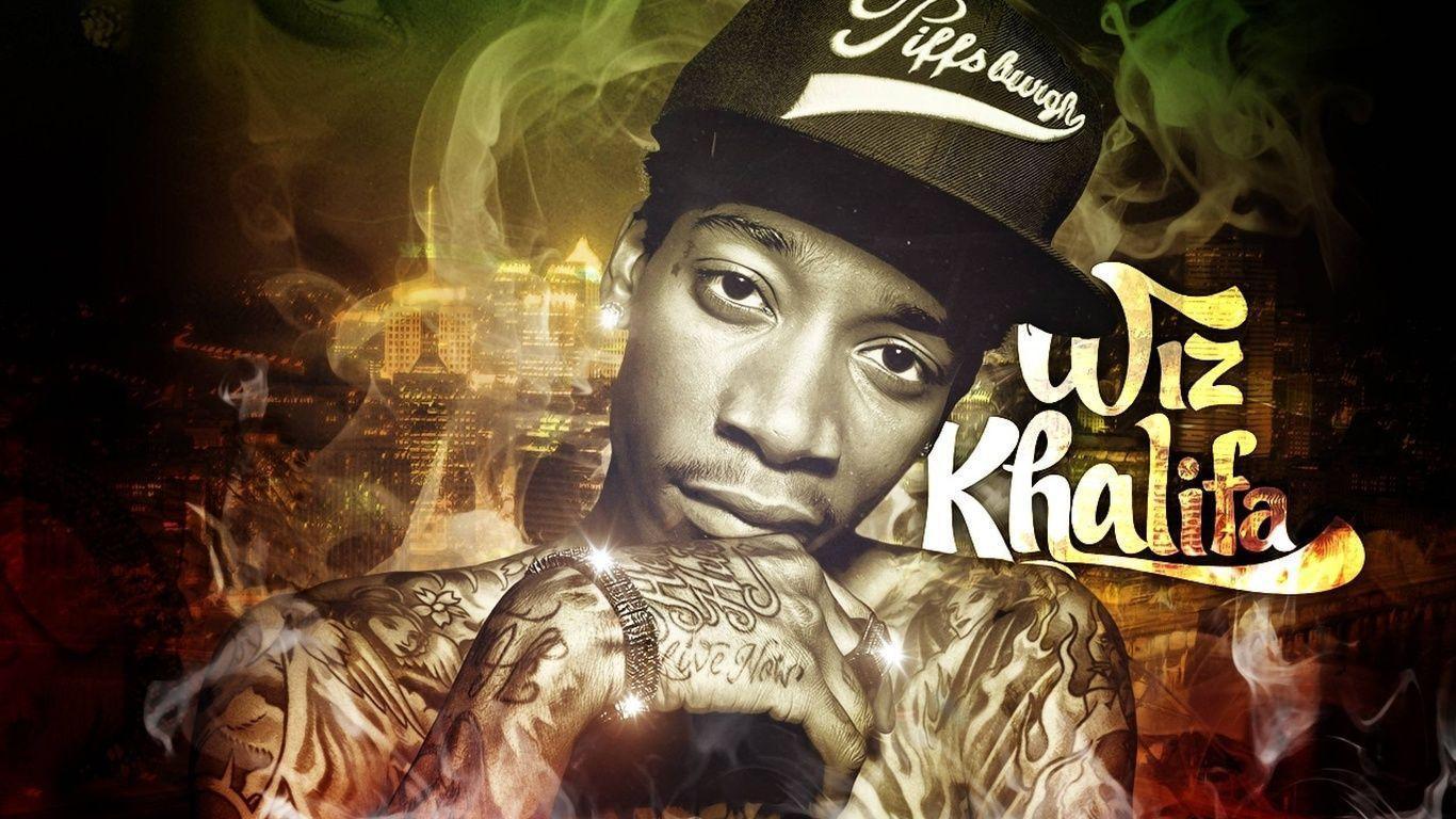Wiz Khalifa 2017 Wallpapers - Wallpaper Cave