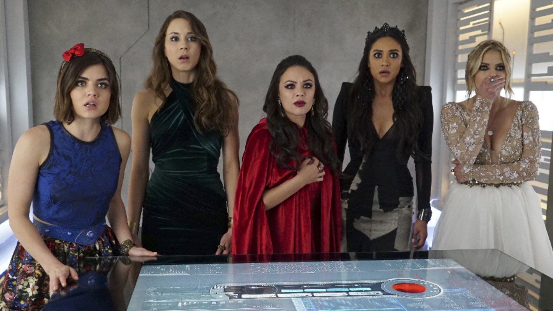 Pretty Little Liars Wallpapers 2017 - Wallpaper Cave