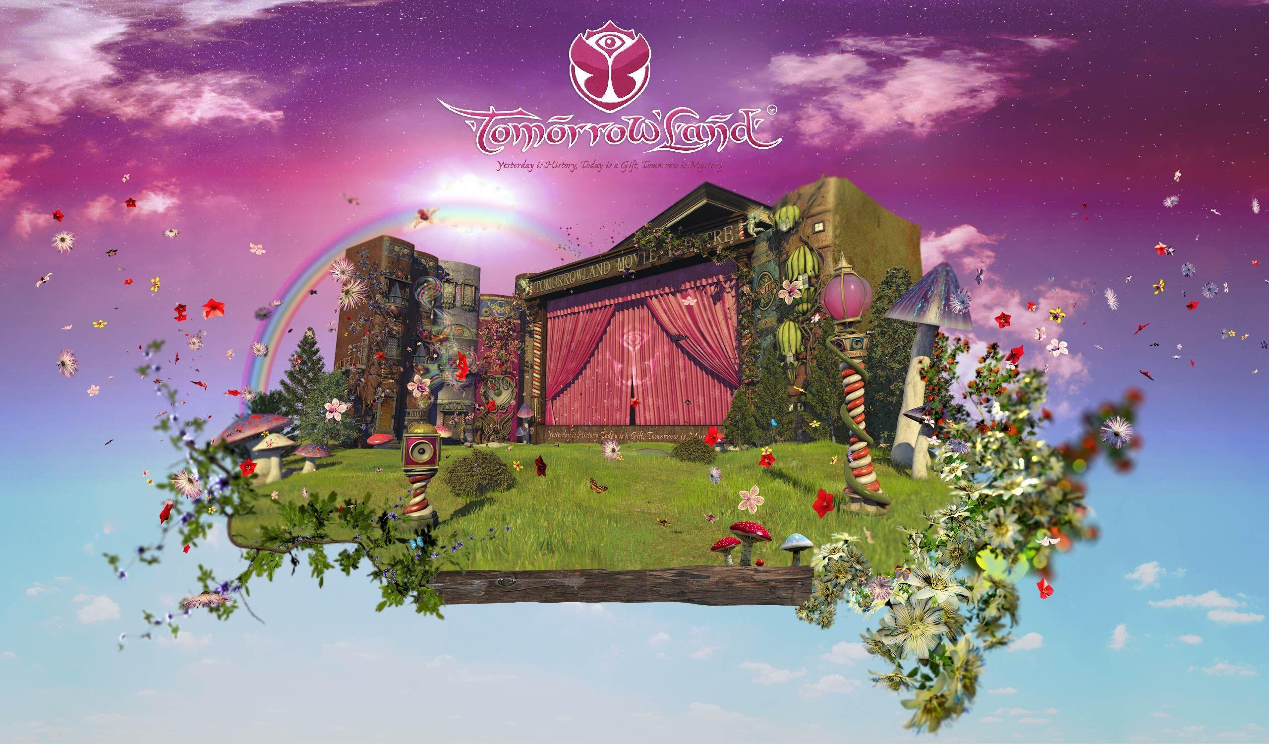 Tomorrowland 2017 Laser Show HD Wallpapers - Wallpaper Cave