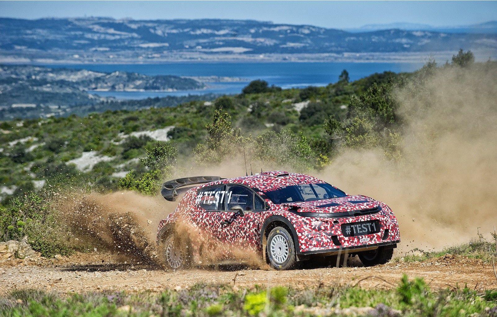 Wrc 2017 Wallpapers - Wallpaper Cave