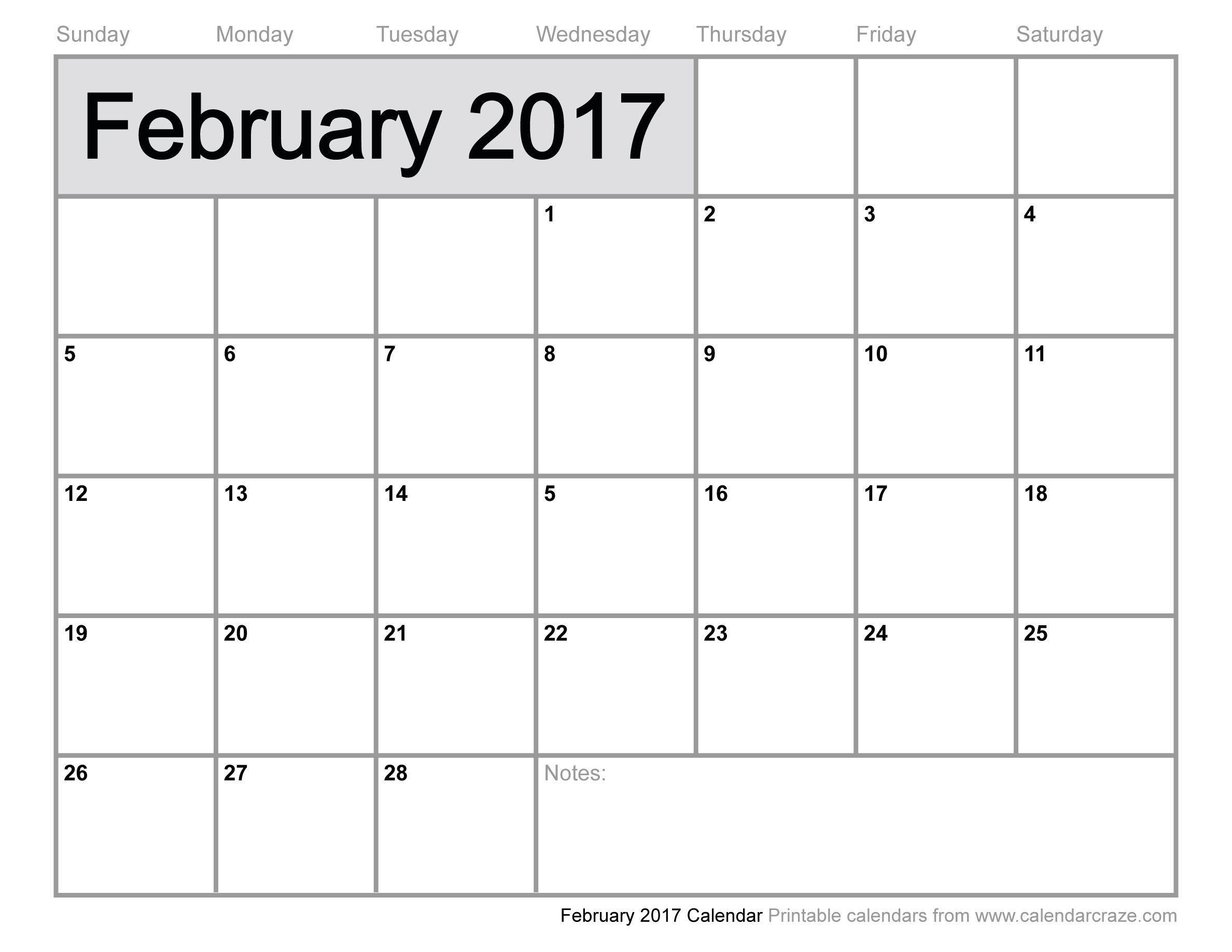 February 2017 Wallpapers Calendar - Wallpaper Cave