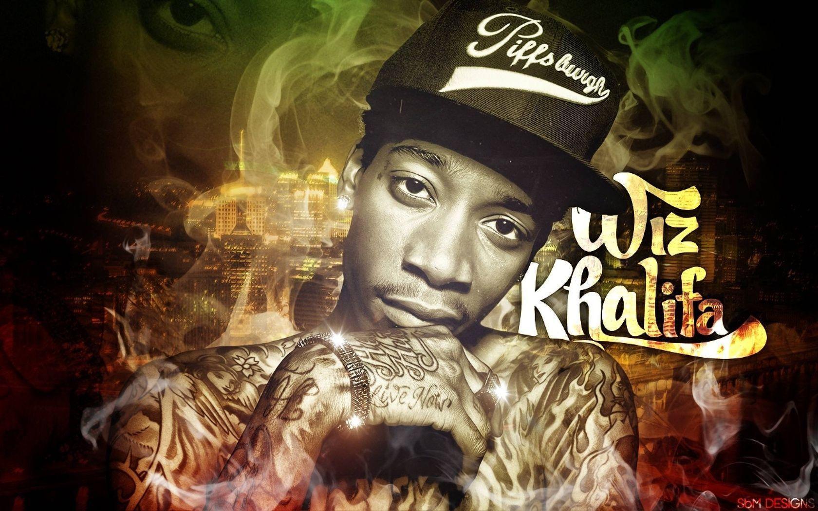 Wiz Khalifa Wallpapers 2017 - Wallpaper Cave