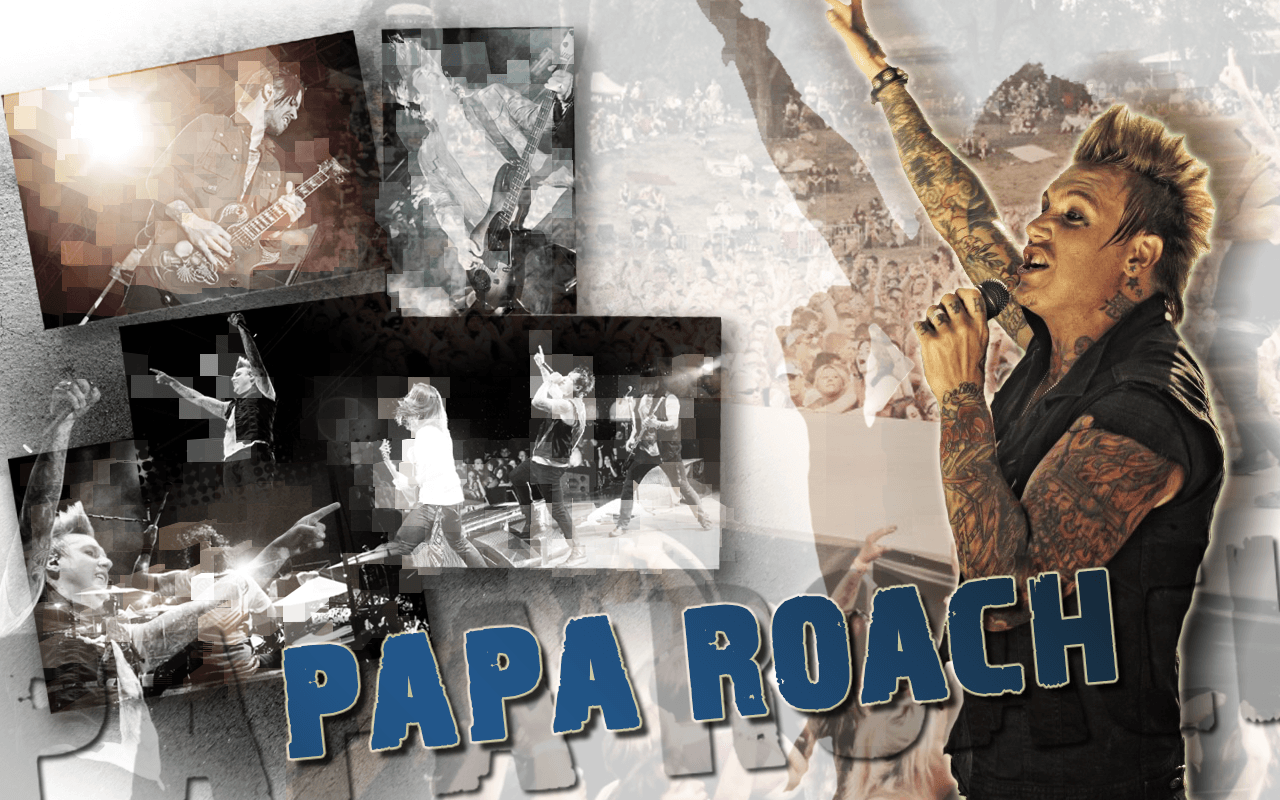 Papa Roach Wallpapers Hd
