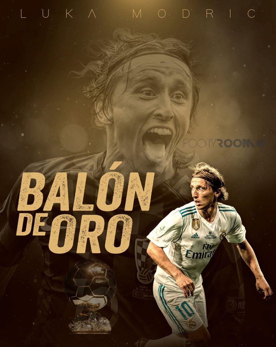 Luka Modric Ballon D'Or 2018 Wallpapers - Wallpaper Cave