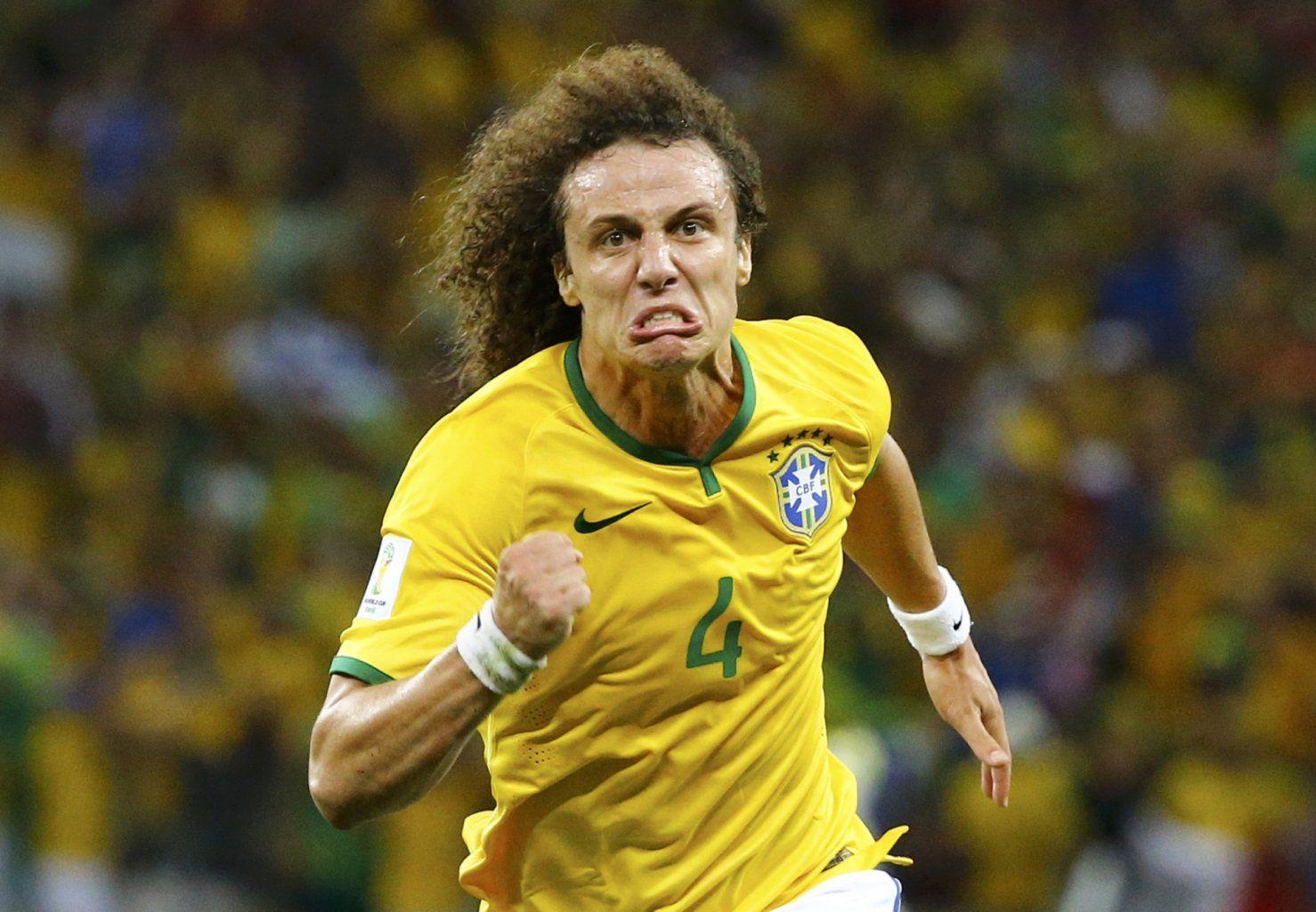 David Luiz Wallpapers 2017 - Wallpaper Cave