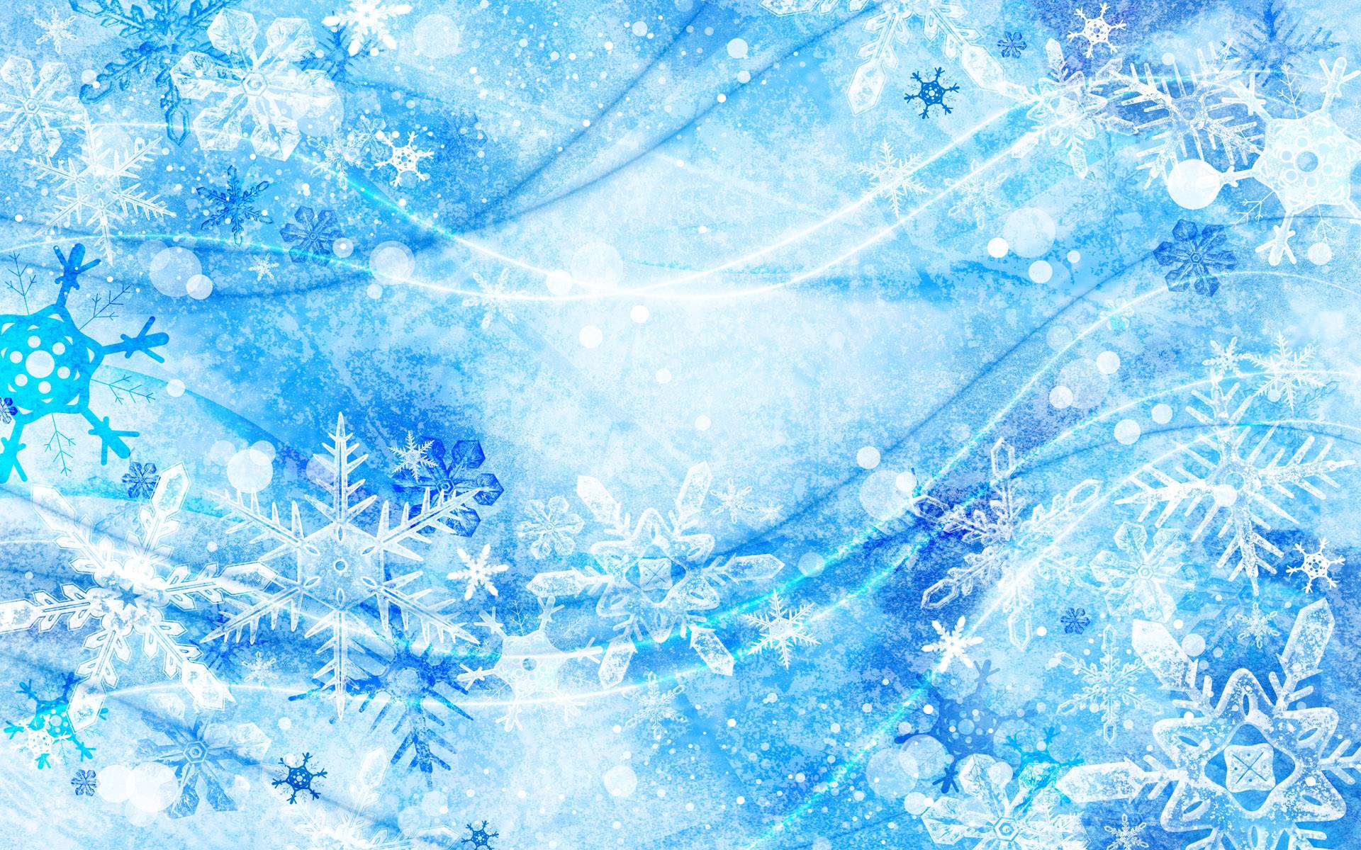 Snowflakes Wallpapers - Wallpaper Cave