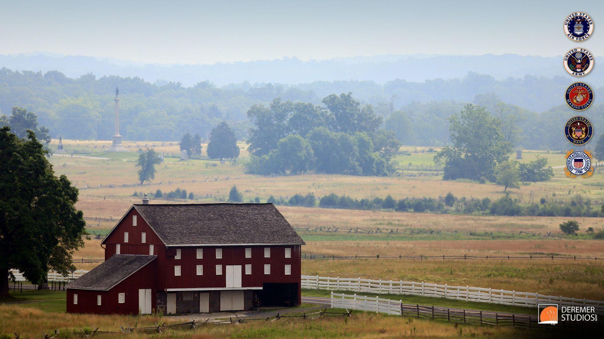 Gettysburg Wallpapers - Wallpaper Cave