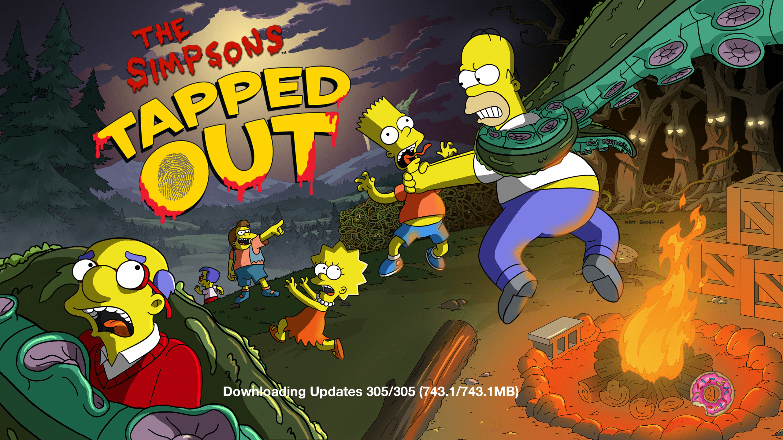 Simpsons Treehouse Of Horror Wallpapers - Wallpaper Cave