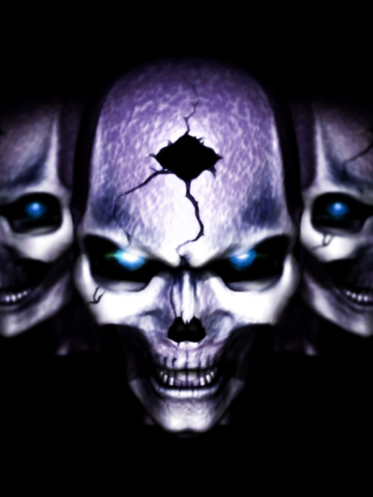 Dark Side Skull Wallpapers - Wallpaper Cave
