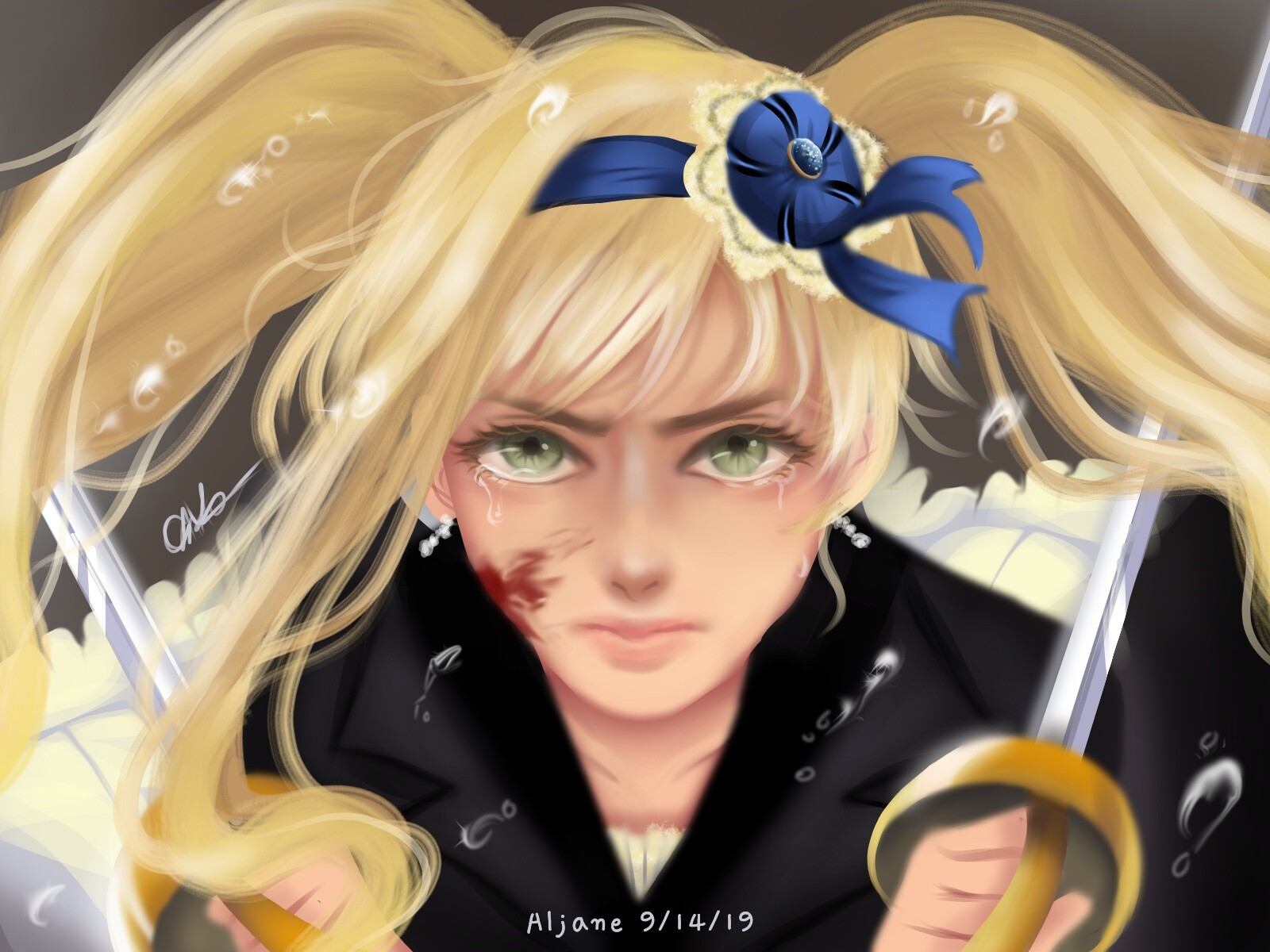 Elizabeth Black Butler Wallpapers - Wallpaper Cave