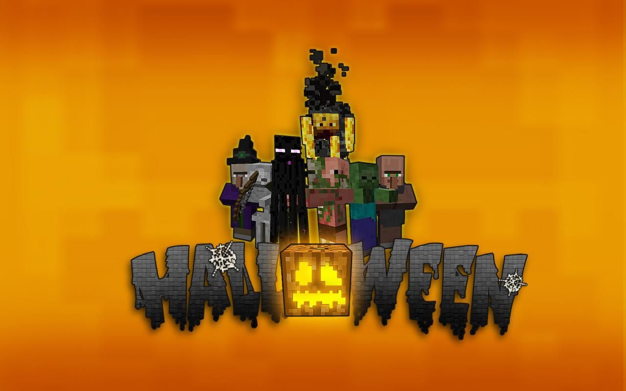 Minecraft Halloween Wallpapers - Wallpaper Cave
