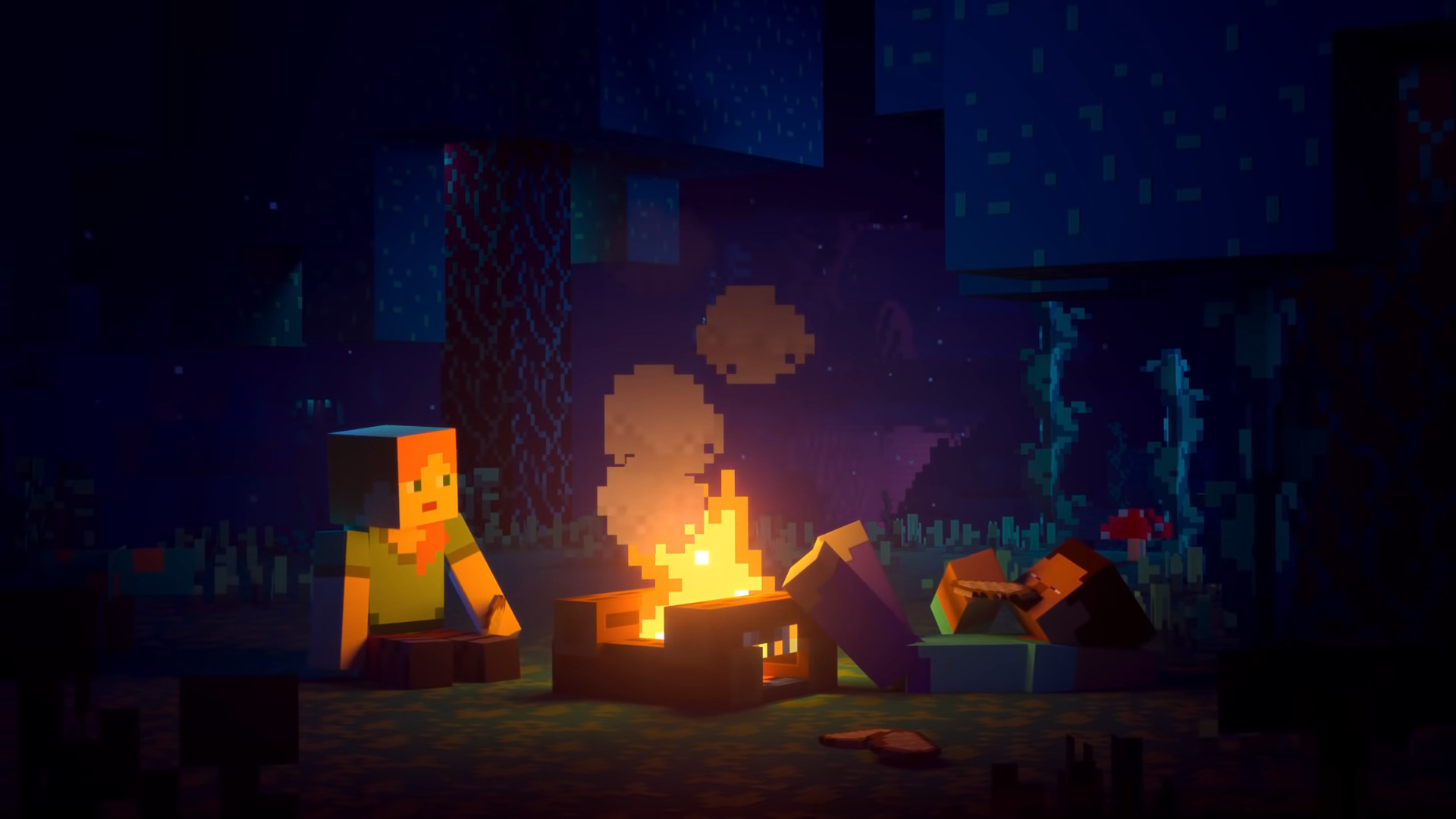 Minecraft Halloween Wallpapers - Wallpaper Cave