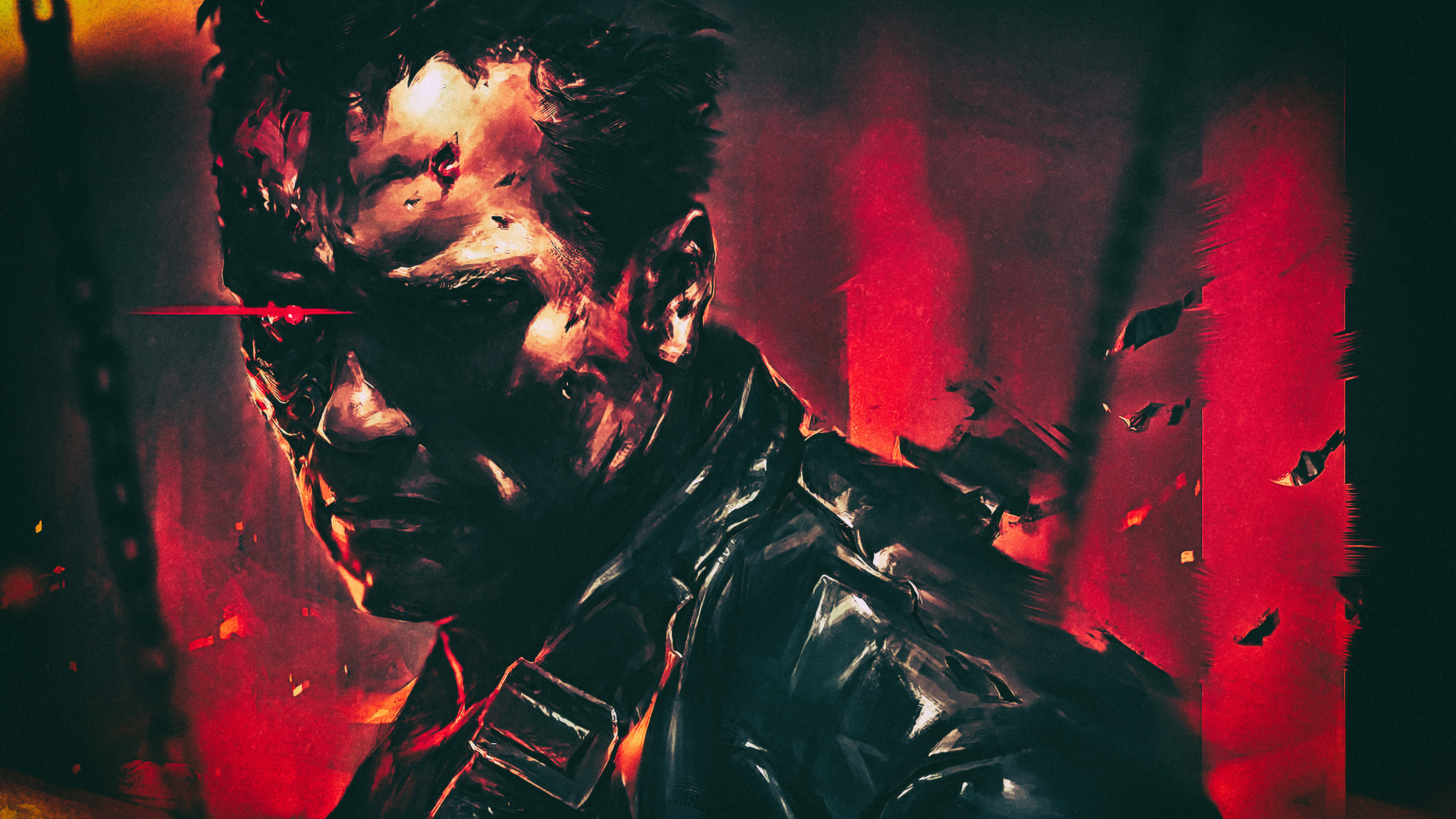 Terminator Logo Wallpapers - Wallpaper Cave