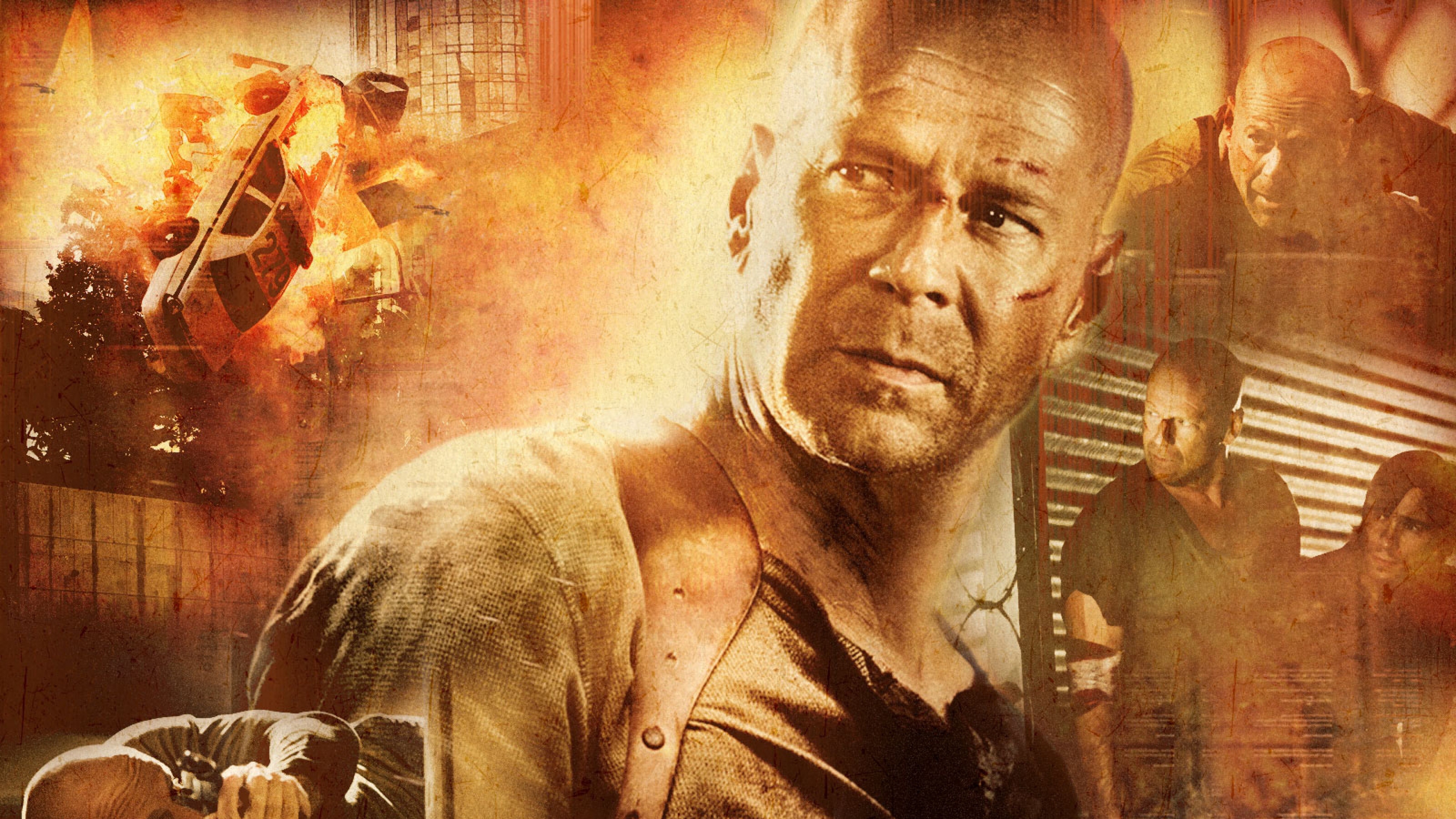 Die Hard Movie Computer Wallpapers - Wallpaper Cave